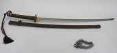 WW2 JAPANESE SWORD | Pricing Guides Dictionary & Values