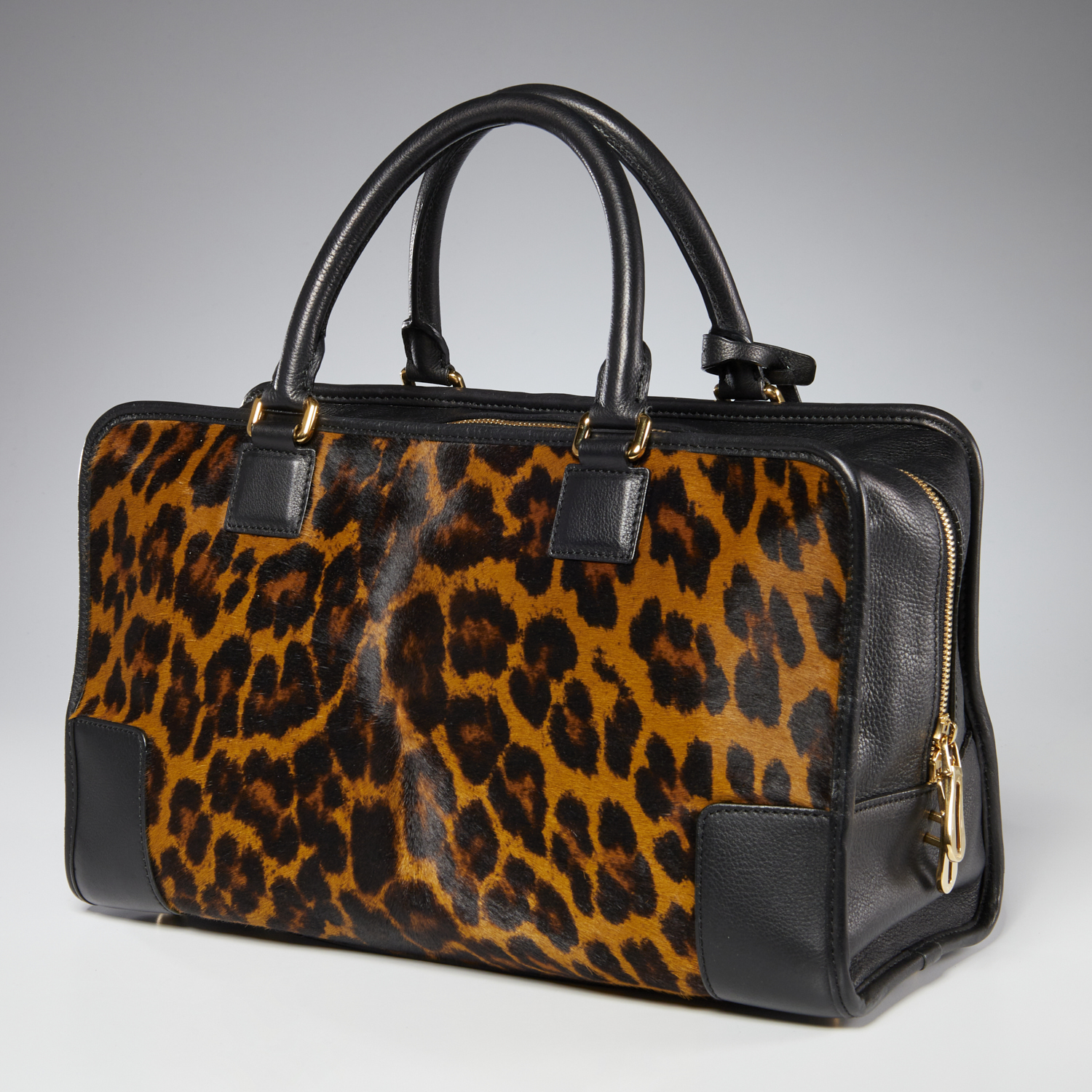 Price guide for LOEWE CALFSKIN PONY HAIR LEOPARD