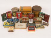 TOBACCO TIN | Pricing Guides Dictionary & Values