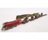 MARX ELECTRIC TRAIN SET | Pricing Guides Dictionary & Values