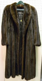 FULL LENGTH MINK COAT | Pricing Guides Dictionary & Values