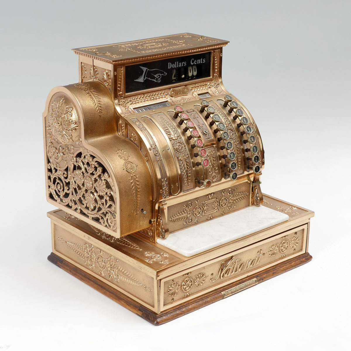 Price guide for NATIONAL CASH REGISTER MODEL#416: