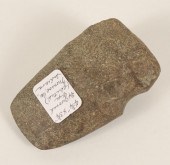 NATIVE AMERICAN STONE AXE HEADS | Pricing Guides Dictionary & Values