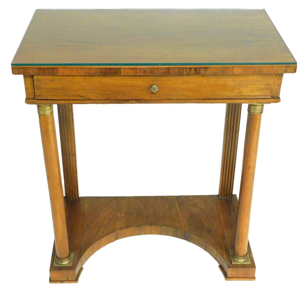 Price guide for NEOCLASSICAL SINGLE DRAWER STAND