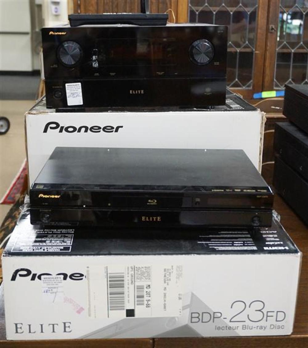 Price guide for PIONEER SC-05 ELITE RECEIVER AND