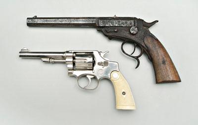 Price guide for Revolver, German pistol: Smith