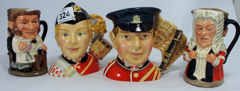 Price guide for Royal Doulton Mid Sized Character