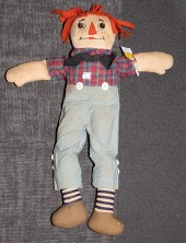 RAGGEDY ANN ANDY DOLLS | Pricing Guides Dictionary & Values