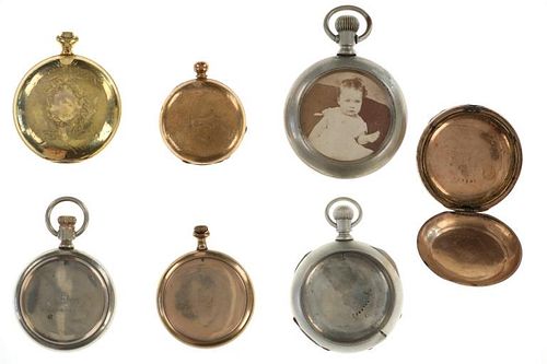 Price guide for SEVEN POCKET WATCH CASES FROM