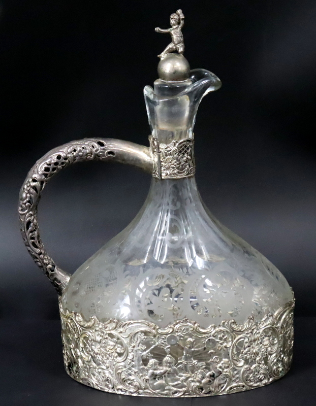 Price guide for SILVER. GERMAN .800. SILVER MOUNTED