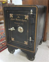 ANTIQUE SAFES | Pricing Guides Dictionary & Values