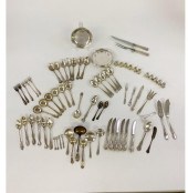 STERLING SILVER SILVERWARE SETS | Pricing Guides Dictionary & Values