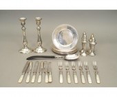 SILVERWARE STERLING FOR 8 PLACE SETTINGS | Pricing Guides Dictionary ...