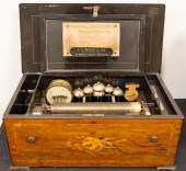 MUSIC BOXES | Pricing Guides Dictionary & Values