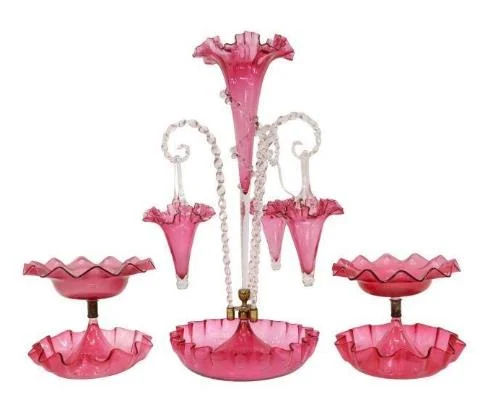 Exploring the World of Collectible Cranberry Glass: A Guide to ...