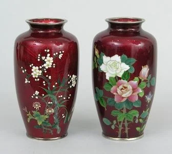 Collectible and Antique Cloisonné: A Guide to Appreciating and ...