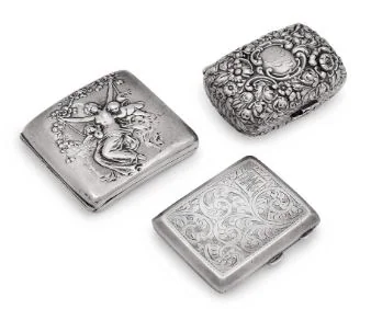 Collectible Silver Cigarette Cases - Identification and Appraisal Guides