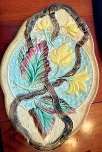 PALISSY WARE ART POTTERY - MAJOLICA TYPES & MAKERS MARKS