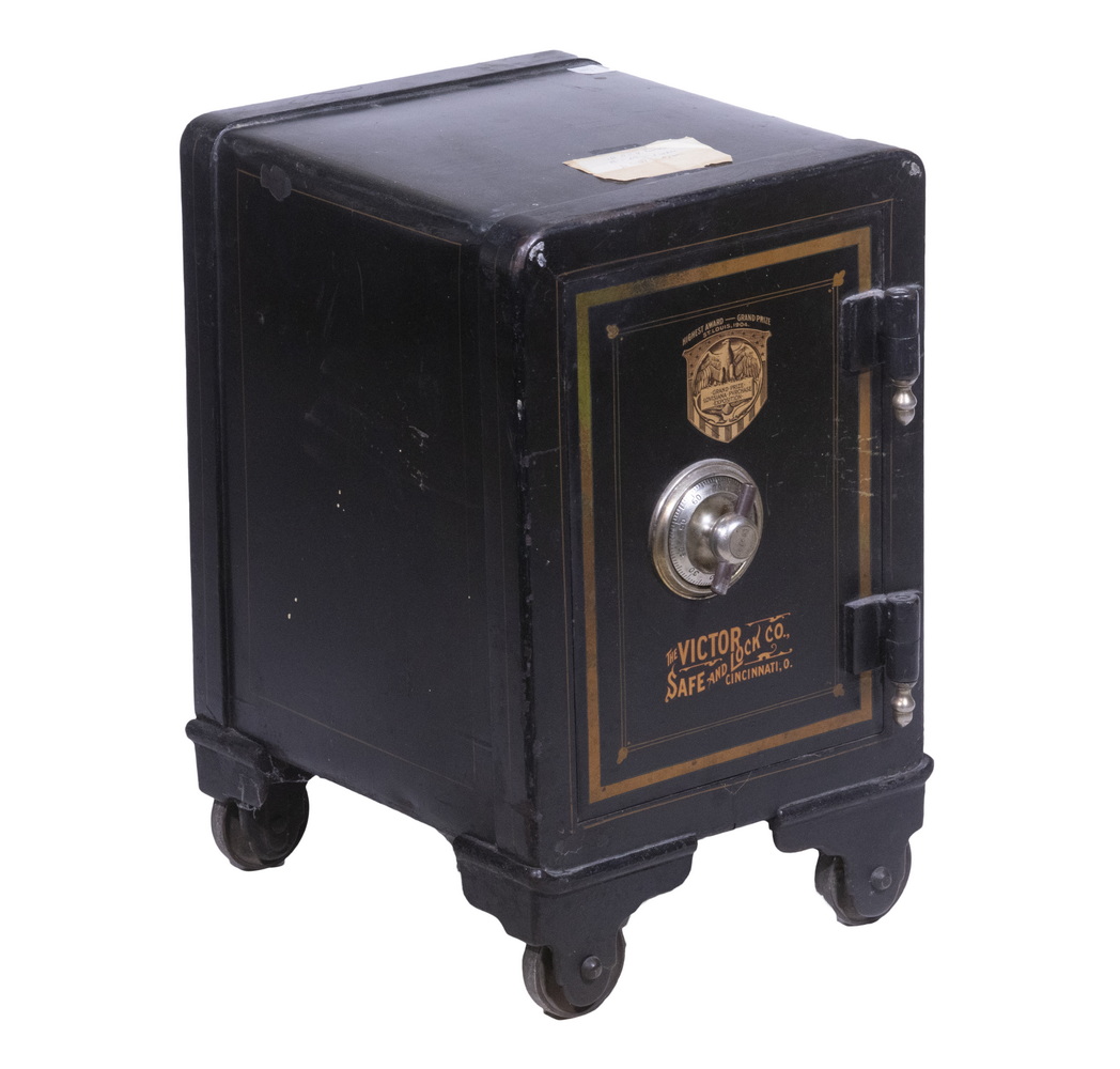Price guide for THE VICTOR SAFE & LOCK CO.