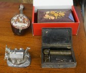 MUSIC BOXES | Pricing Guides Dictionary & Values