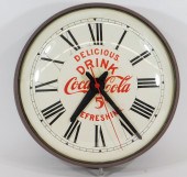 COCA COLA CLOCKS | Pricing Guides Dictionary & Values