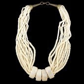 VINTAGE IVORY NECKLACE | Pricing Guides Dictionary & Values