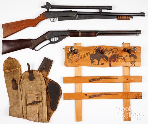 Price guide for TWO DAISY BB GUNSTwo Daisy BB