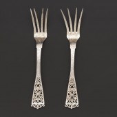OLD SILVER FORKS | Pricing Guides Dictionary & Values