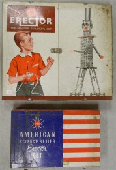 VINTAGE ERECTOR SETS | Pricing Guides Dictionary & Values