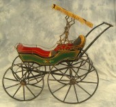 ANTIQUE BABY CARRIAGE | Pricing Guides Dictionary & Values