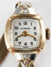 HAMPDEN POCKET WATCH VALUE | Pricing Guides Dictionary & Values