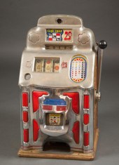 JENNINGS SLOT MACHINE | Pricing Guides Dictionary & Values