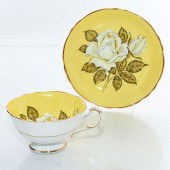 PARAGON TEA CUPS AND SAUCERS | Pricing Guides Dictionary & Values