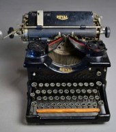 ROYAL TYPEWRITER | Pricing Guides Dictionary & Values