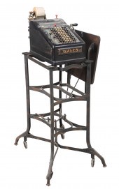 ANTIQUE ADDING MACHINE | Pricing Guides Dictionary & Values