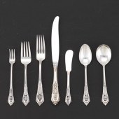 WALLACE ROSE POINT FLATWARE VALUES | Pricing Guides Dictionary & Values