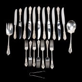 WALLACE ROSE POINT FLATWARE VALUES | Pricing Guides Dictionary & Values