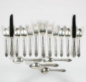 WALLACE ROSE POINT FLATWARE VALUES | Pricing Guides Dictionary & Values