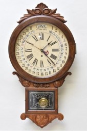 WM L GILBERT CLOCKS | Pricing Guides Dictionary & Values