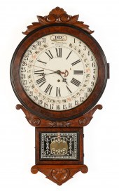 WM L GILBERT CLOCKS | Pricing Guides Dictionary & Values