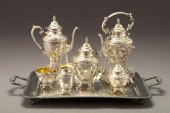 WM A ROGERS TEA SET | Pricing Guides Dictionary & Values