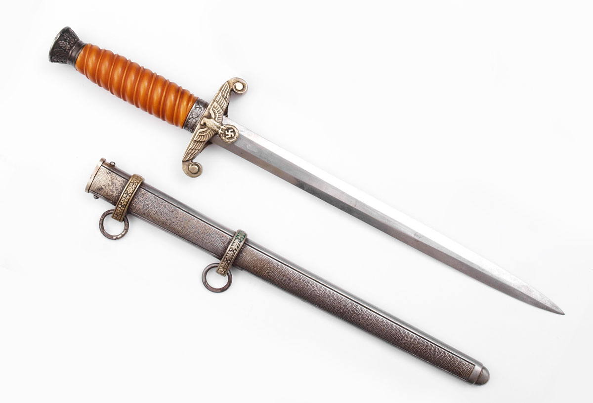 Price guide for WWII HEER GERMAN ARMY DAGGER: